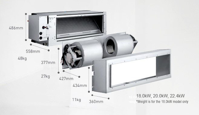 Compact-Body-Size - NewAge Air Conditioning : NewAge Air Conditioning
