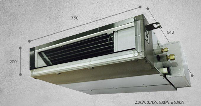 Panasonic UD3 Series - Residential - Ducted Air Conditioning - NewAge ...