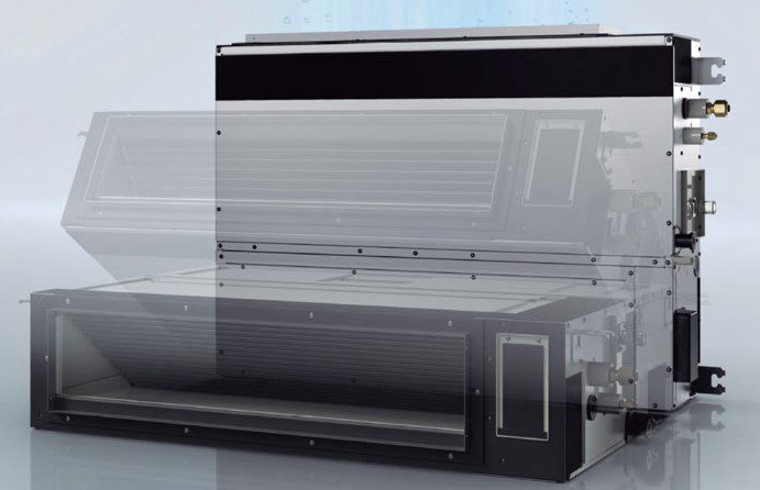 Panasonic PF3 Series - Residential - Ducted Air Conditioning - NewAge ...