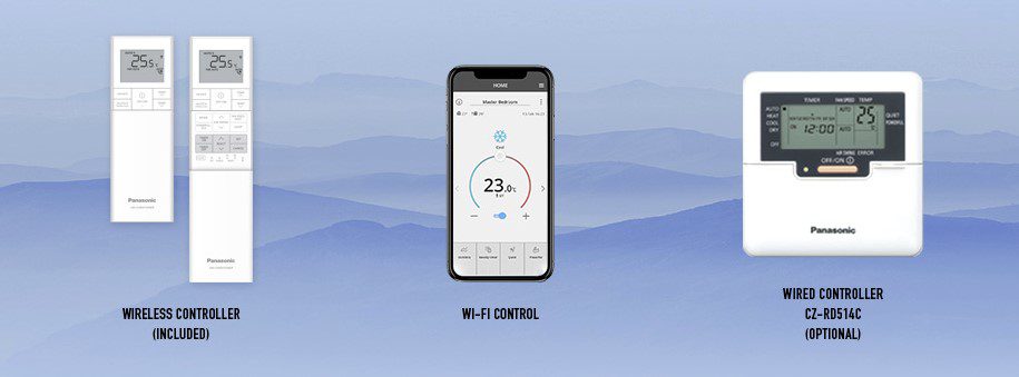 Panasonic Z XKR Series - Split System Air Conditioner - NewAge Air ...