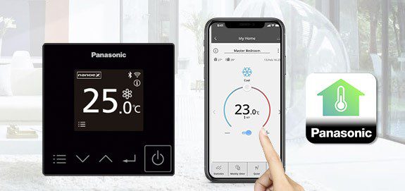 Panasonic PF3 Series - Residential - Ducted Air Conditioning - NewAge ...