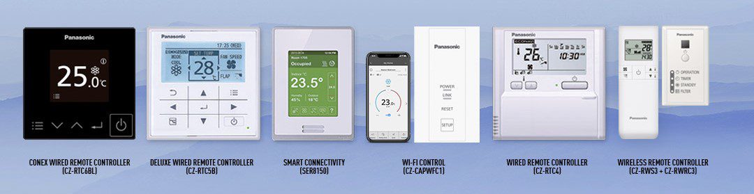 Panasonic PE3 Split Series - Residential - Ducted Air Conditioning ...