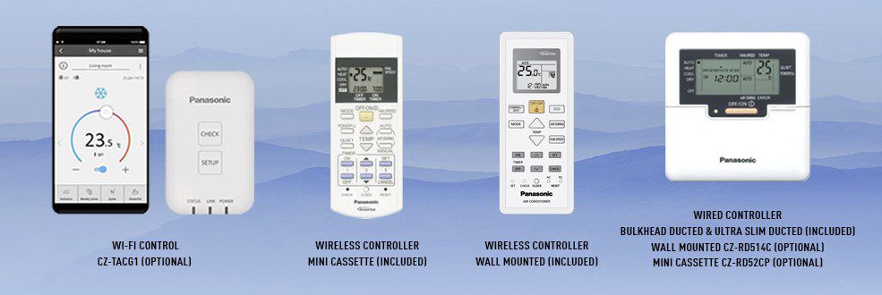 Panasonic Multi Series - Multi Split System Air Conditioner - NewAge ...